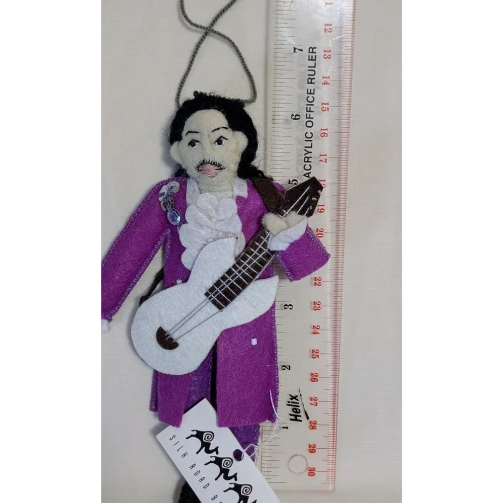 Silk Road Bazaar | Holiday | Silk Road Bazaar Prince Felt Ornament New ...